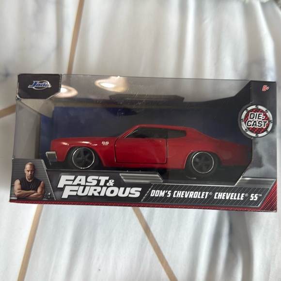 Toys | Fast And Furious Chevrolet Chevelle S5 Diecast | Poshmark